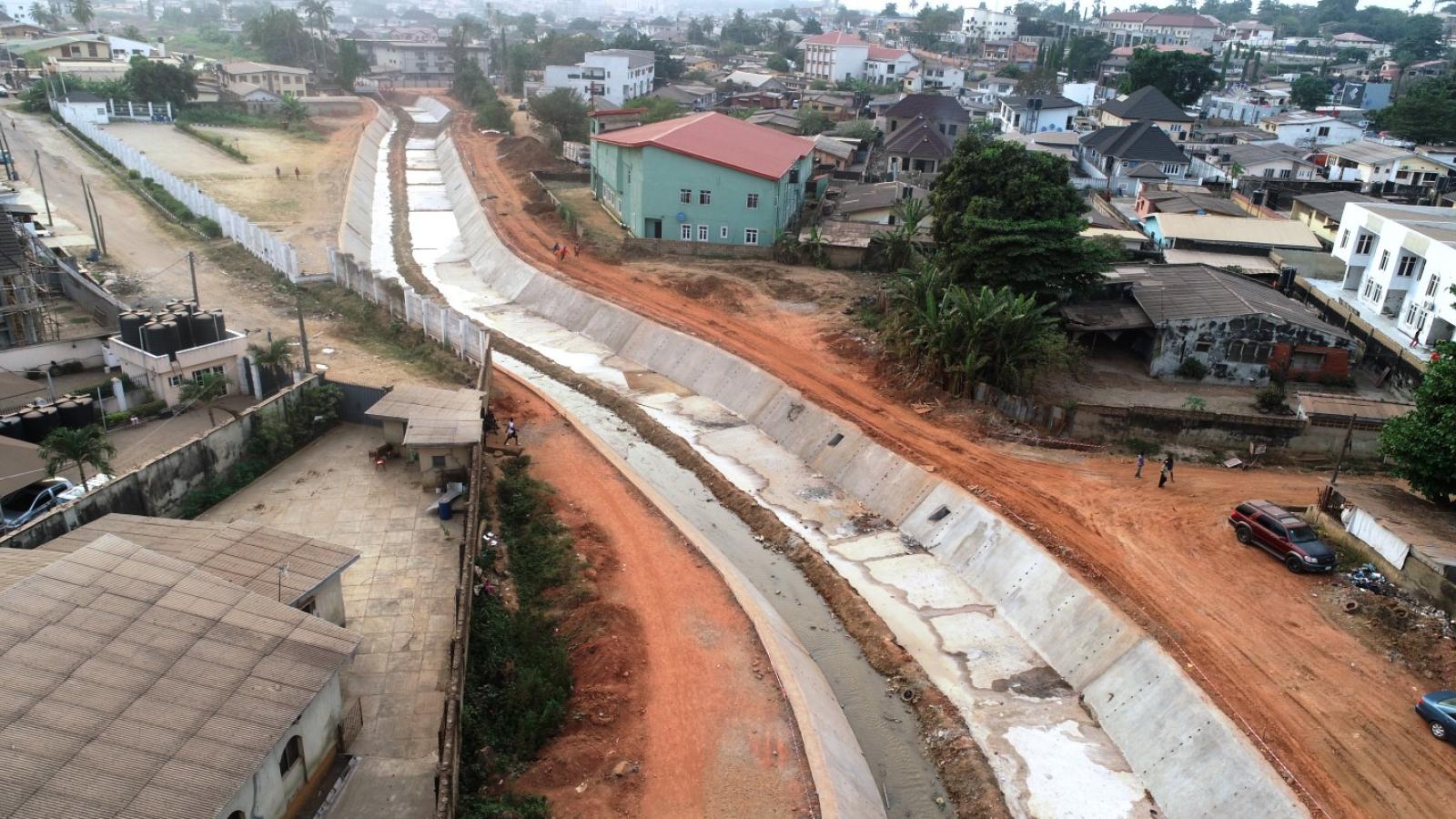 Ibadan Urban Flood Management Project